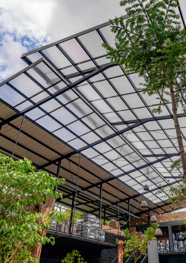 Multiwall Polycarbonate Roofing & Glazing Sheet - Access Plastics